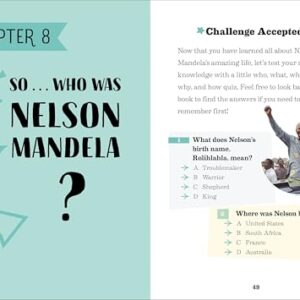 The Story of Nelson Mandela: An Inspiring Biography for Young Readers (The Story of Biographies)