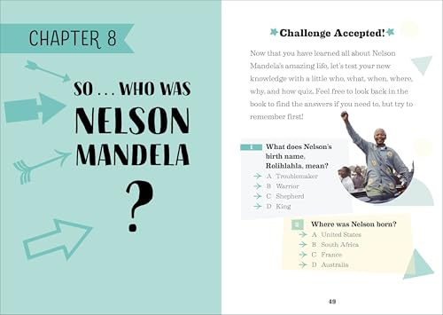 The Story of Nelson Mandela: An Inspiring Biography for Young Readers (The Story of Biographies)