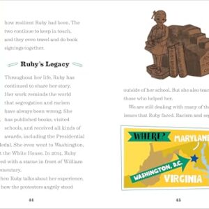 The Story of Ruby Bridges: An Inspiring Biography for Young Readers (The Story of Biographies)