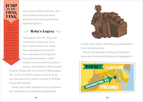 The Story of Ruby Bridges: An Inspiring Biography for Young Readers (The Story of Biographies)