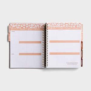 Hey Jesus: Talking with Him, Living a Life of Purpose - Cleerely Stated 2022 – 2023 18-Month Agenda Planner