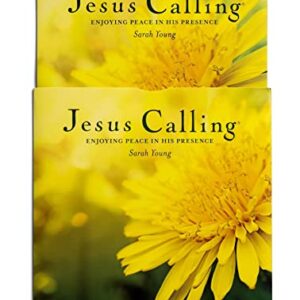 Jesus Calling Enjoying Peace in His Presence 2023 Premium Wall Calender: A 2023 Inspirational DaySpring Calendar