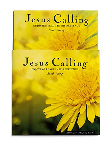 Jesus Calling Enjoying Peace in His Presence 2023 Premium Wall Calender: A 2023 Inspirational DaySpring Calendar