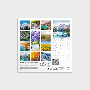 Psalms: Featuring Scripture From the King James Bible - A 2023 Inspirational DaySpring Mini Calendar