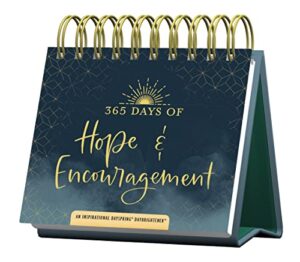 365 days of hope & encouragement - an inspirational dayspring daybrightener - perpetual calendar