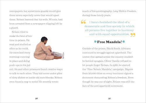 The Story of Nelson Mandela: An Inspiring Biography for Young Readers (The Story of Biographies)