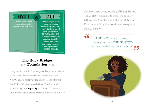 The Story of Ruby Bridges: An Inspiring Biography for Young Readers (The Story of Biographies)