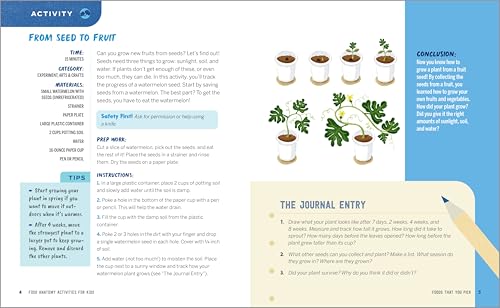 Food Anatomy Activities for Kids: Fun, Hands-On Learning