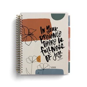 in your presence there is fullness of joy: dayspring 2022 - 2023 18-month agenda planner (july 2022 – december 2023)