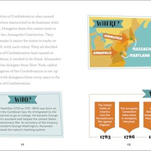 The History of the Constitution: A History Book for New Readers (The History Of: A Biography Series for New Readers)