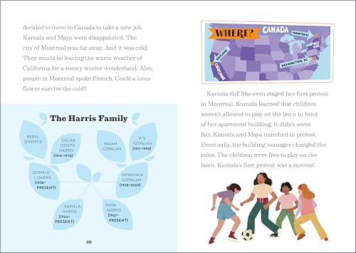 The Story of Kamala Harris: An Inspiring Biography for Young Readers (The Story of Biographies)