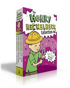 the henry heckelbeck collection #2 (boxed set): henry heckelbeck and the race car derby; henry heckelbeck dinosaur hunter; henry heckelbeck spy vs. spy; henry heckelbeck builds a robot