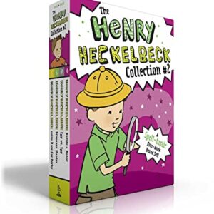 The Henry Heckelbeck Collection #2 (Boxed Set): Henry Heckelbeck and the Race Car Derby; Henry Heckelbeck Dinosaur Hunter; Henry Heckelbeck Spy vs. Spy; Henry Heckelbeck Builds a Robot