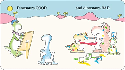 Oh My Oh My Oh Dinosaurs!: A Book of Opposites (Boynton on Board)