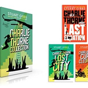 The Charlie Thorne Collection (Boxed Set): Charlie Thorne and the Last Equation; Charlie Thorne and the Lost City; Charlie Thorne and the Curse of Cleopatra