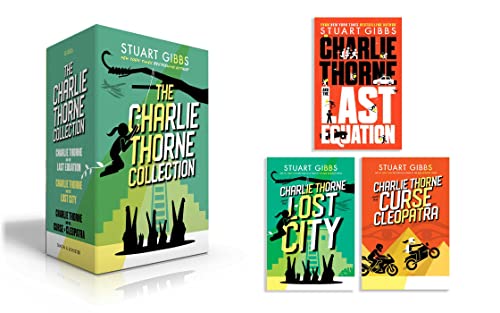 The Charlie Thorne Collection (Boxed Set): Charlie Thorne and the Last Equation; Charlie Thorne and the Lost City; Charlie Thorne and the Curse of Cleopatra