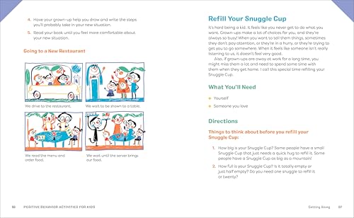 Positive Behavior Activities for Kids: 50 Fun and Engaging Exercises to Help Kids Make Good Choices at Home, at School, and Beyond