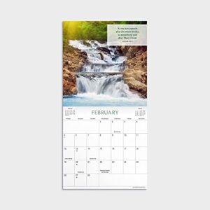 Psalms: Featuring Scripture From the King James Bible - A 2023 Inspirational DaySpring Mini Calendar