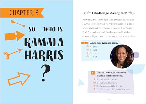 The Story of Kamala Harris: An Inspiring Biography for Young Readers (The Story of Biographies)