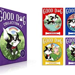 The Good Dog Collection #2 (Boxed Set): The Swimming Hole; Life Is Good; Barnyard Buddies; Puppy Luck