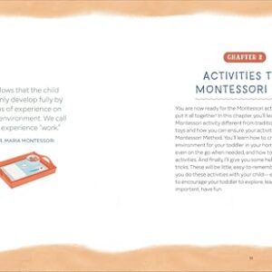 The Montessori Toddler Activity Book: 60 At-Home Games and Activities for Curious Toddlers