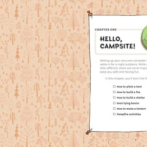 Camping Activity Book for Kids: 35 Fun Projects for Your Next Outdoor Adventure