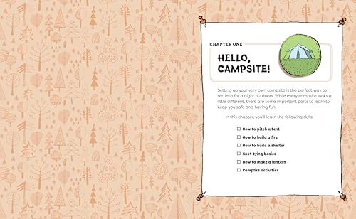 Camping Activity Book for Kids: 35 Fun Projects for Your Next Outdoor Adventure