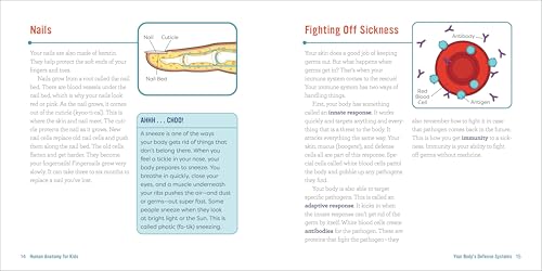 Human Anatomy for Kids: A Junior Scientist's Guide to How We Move, Breathe, and Grow