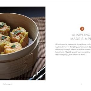 Dumplings for Beginners: 50 Recipes and Simple Step-by-Step Lessons to Make Your Favorite Dumplings