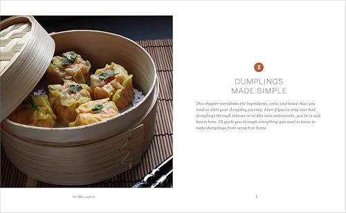 Dumplings for Beginners: 50 Recipes and Simple Step-by-Step Lessons to Make Your Favorite Dumplings