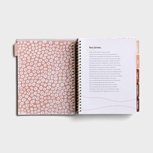 Hey Jesus: Talking with Him, Living a Life of Purpose - Cleerely Stated 2022 – 2023 18-Month Agenda Planner