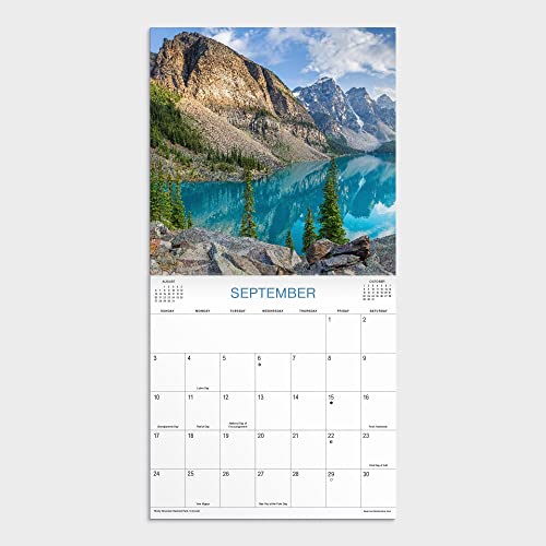 America the Beautiful 2023 Wall Calendar - National Parks Calendar