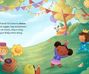 Stomp, Wiggle, Clap, and Tap: My First Book of Dance