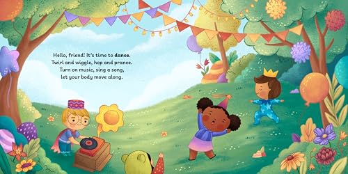 Stomp, Wiggle, Clap, and Tap: My First Book of Dance