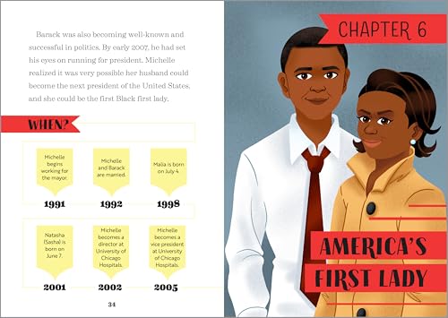 The Story of Michelle Obama: An Inspiring Biography for Young Readers (The Story of Biographies)