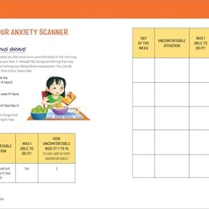 Anxiety Relief Workbook for Kids: 40 Mindfulness, CBT, and ACT Activities to Find Peace from Anxiety and Worry (Health and Wellness Workbooks for Kids)