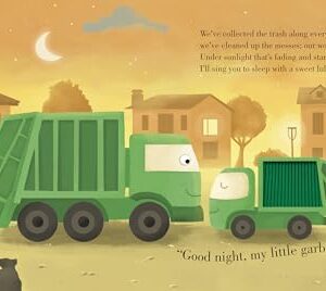 Night Night, Little Digger: A touch-and-feel storybook