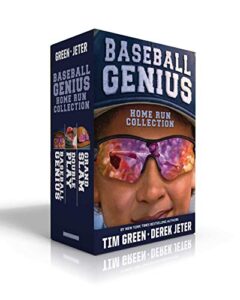 baseball genius home run collection (boxed set): baseball genius; double play; grand slam (jeter publishing)