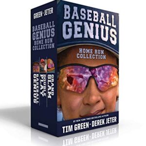 Baseball Genius Home Run Collection (Boxed Set): Baseball Genius; Double Play; Grand Slam (Jeter Publishing)