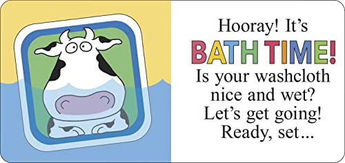 Barnyard Bath!