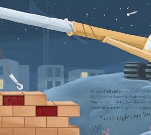 Night Night, Little Digger: A touch-and-feel storybook