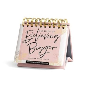 365 days of believing bigger: an inspirational dayspring daybrightener - perpetual calendar