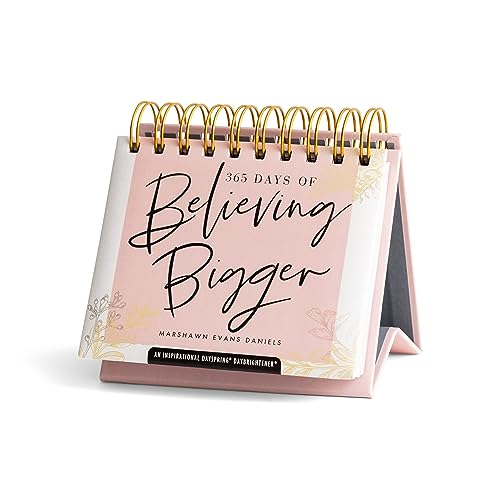 365 Days of Believing Bigger: An Inspirational DaySpring DayBrightener - Perpetual Calendar