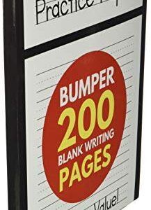 Handwriting Practice Paper for Kids: Bumper 200-Page Dotted Line Notebook (Handwriting Practice Paper Notebook / Blank Handwriting Practice Books For Kids)