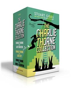 the charlie thorne collection (boxed set): charlie thorne and the last equation; charlie thorne and the lost city; charlie thorne and the curse of cleopatra