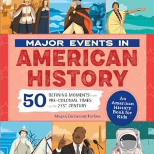 Major Events in American History: 50 Defining Moments from Pre-Colonial Times to the 21st Century (People and Events in History)