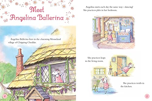 Angelina Ballerina 5-Minute Stories