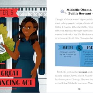 The Story of Michelle Obama: An Inspiring Biography for Young Readers (The Story of Biographies)