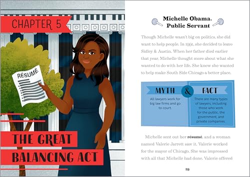 The Story of Michelle Obama: An Inspiring Biography for Young Readers (The Story of Biographies)