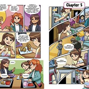 Katie and the Cupcake Cure The Graphic Novel (1) (Cupcake Diaries: The Graphic Novel)